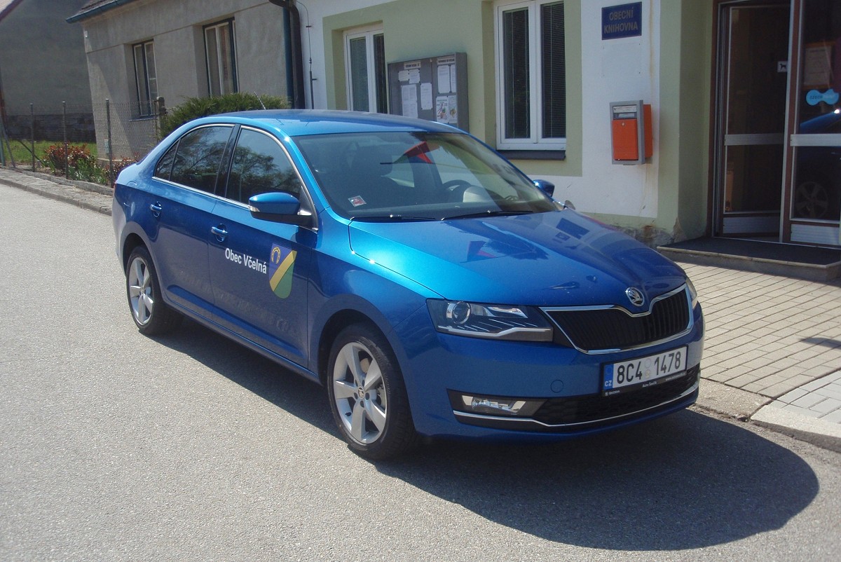 Osobní automobil (2019) - Oficiální stránka obce Včelná